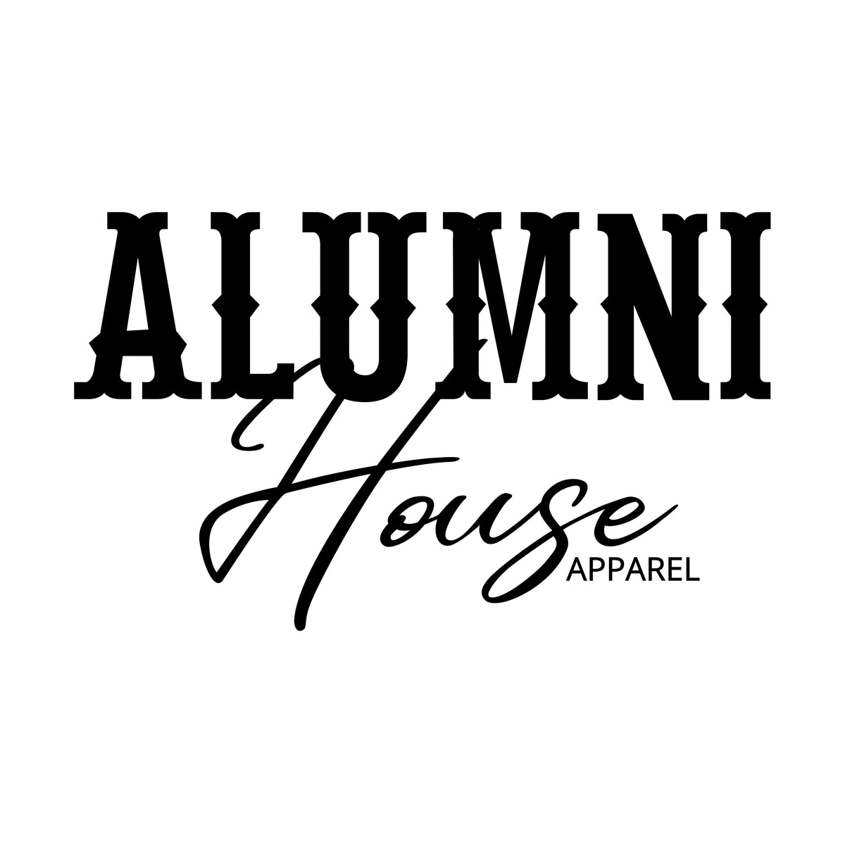 Alumni House Apparel | Greek & Specialty Apparel