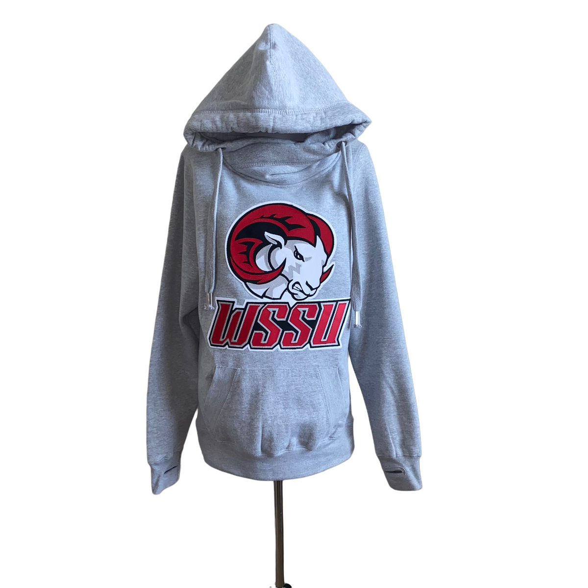 WSSU Logo Slouch Hoodie – Alumni House Apparel